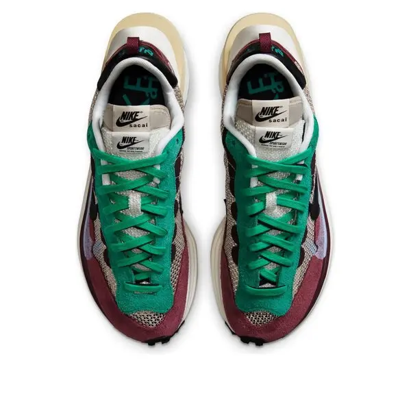 Nike X Sacai Vaporwaffle Sp "villain Red - String/black/villain Red