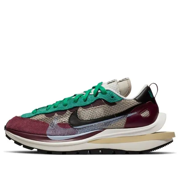 Nike X Sacai Vaporwaffle Sp "villain Red - String/black/villain Red
