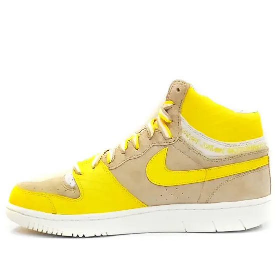 Nike X Stussy Court Force Hi Sneakers - Tan