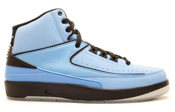 JORDAN 2 Retro Qf "university - Blue