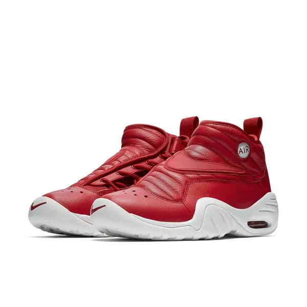 Nike Shake Ndestrukt High Top Sneakers - Red/red/white