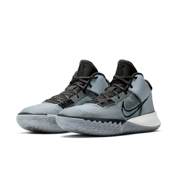 Nike Kyrie Flytrap 4 High-top Sneakers - Grey/black