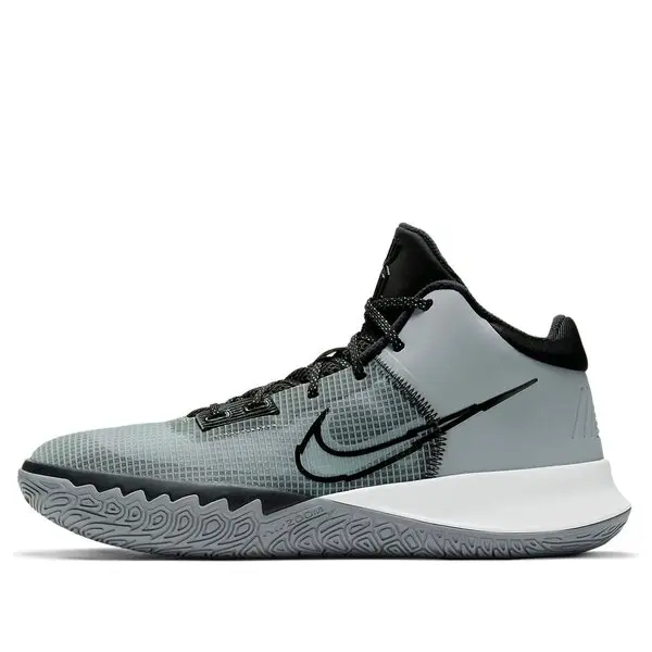 Nike Kyrie Flytrap 4 High-top Sneakers - Grey/black