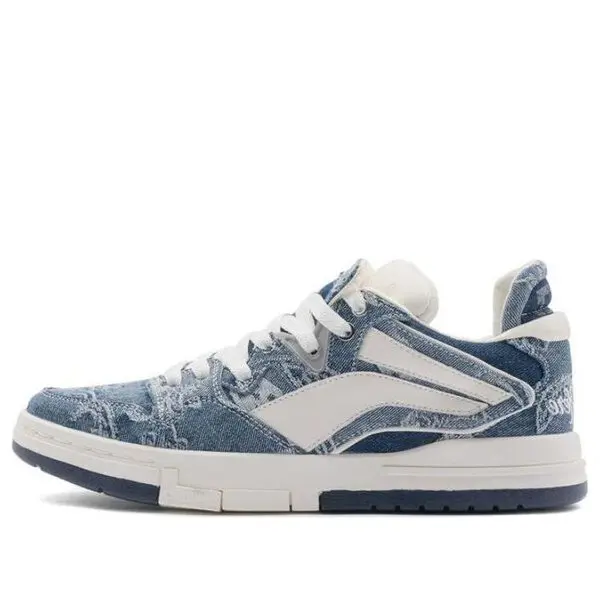 LI-NING Badfive Pro 'blue Jeans' Sneakers - Blue/white