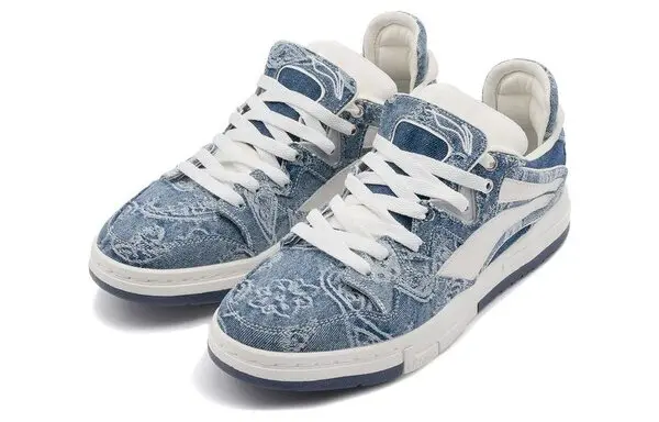 LI-NING Badfive Pro 'blue Jeans' Sneakers