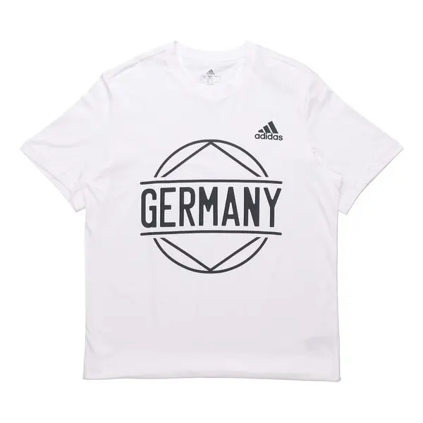 Adidas Germany Graphic T-shirt - White