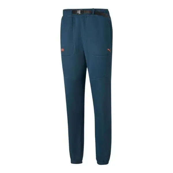 PUMA X Helly Hansen Winter Sweatpants - Blue