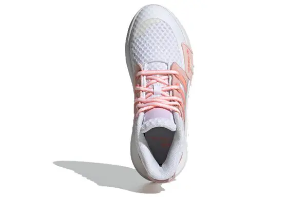 Adidas Originals Eqt Bask Adv V2 High-top Sneakers - White/pink