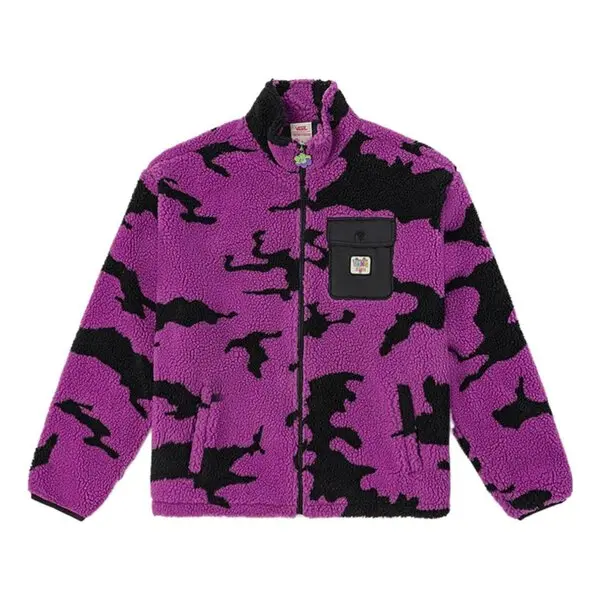 VANS X Ireneisgood Sherpa Jacket - Purple