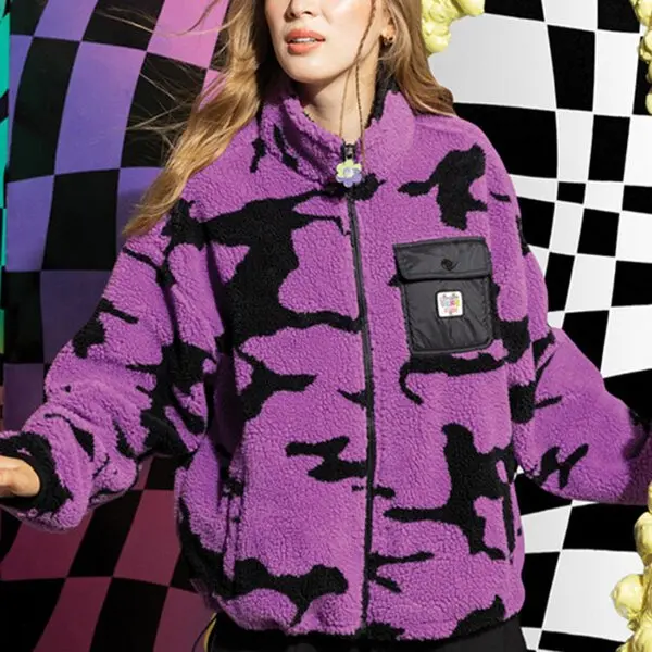 VANS X Ireneisgood Sherpa Jacket
