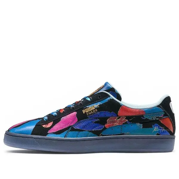 PUMA Theodore Bradley X Suede Classic '50th Anniversary' Sneakers - Black