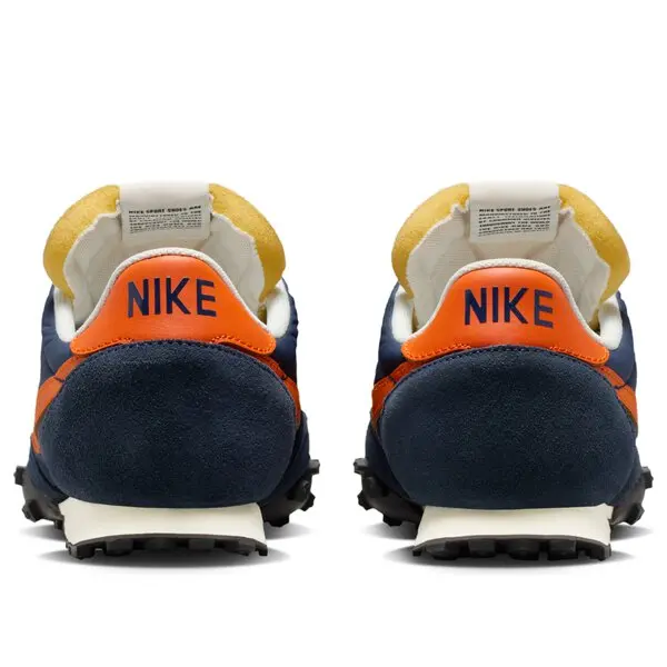 Nike Waffle Racer Sneakers - Navy/orange