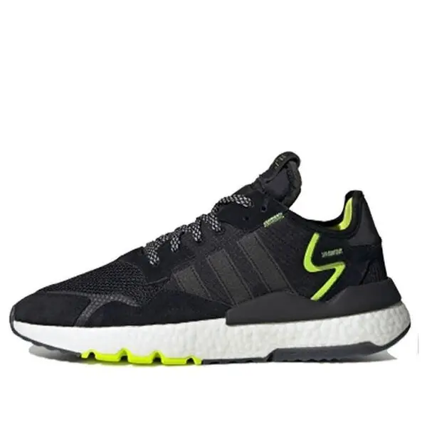 Adidas Nite Jogger Sneakers - Black