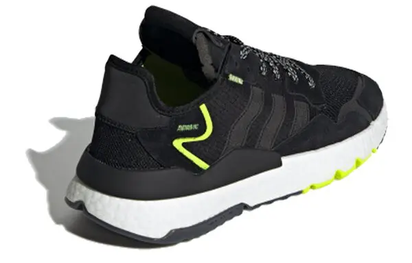 Adidas Nite Jogger Sneakers - Black