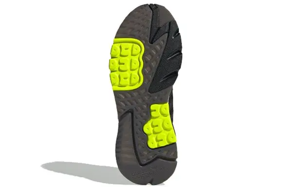 Adidas Nite Jogger Sneakers - Black