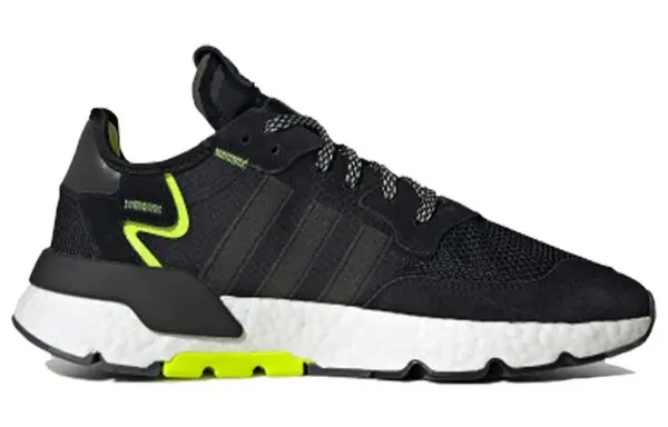 Adidas Nite Jogger Sneakers - Black