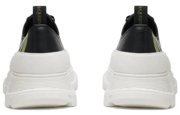 Alexander McQueen Tread Slick Graffiti Sneakers