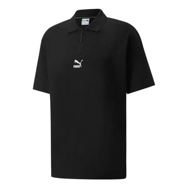 PUMA Logo Polo Shirt
