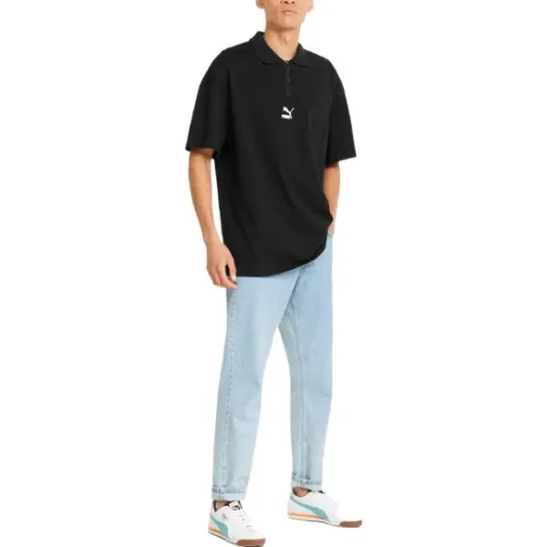 PUMA Logo Polo Shirt