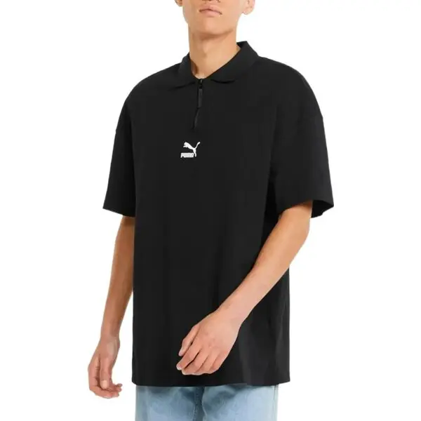 PUMA Logo Polo Shirt