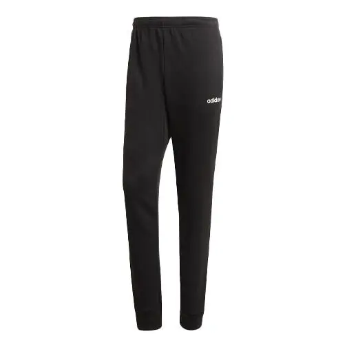 Adidas Athleisure Casual Sports Knit Long Pants - Black