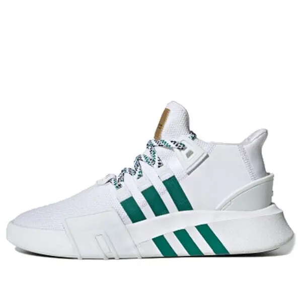 Adidas Eqt Bask Adv High Top Sneakers - White