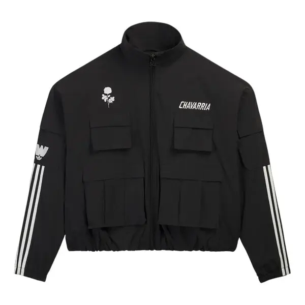 Adidas X Chavarria Cargo Jacket - Black