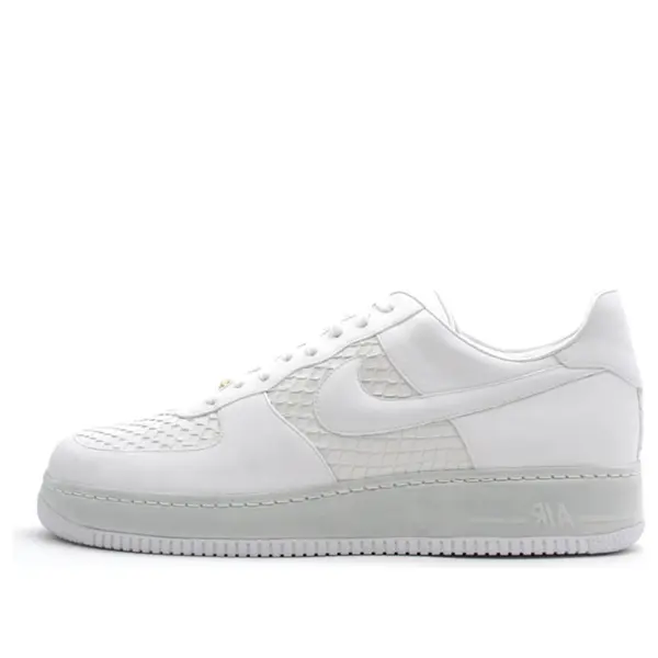 Nike Force 1 Lux '07 'anaconda - White
