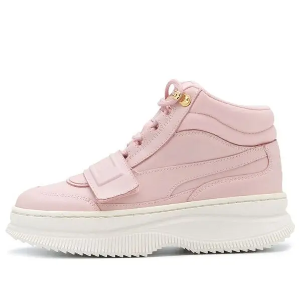 PUMA Deva Boot High Top Sneakers - Pink/blue