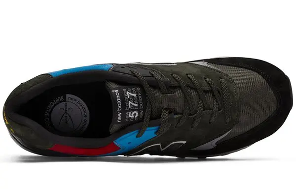 NEW BALANCE 577 Made In England "urban Peak" Sneakers - Black
