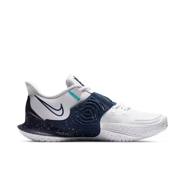 Nike Kyrie Low 3 Team Basketball Sneakers - White/blue