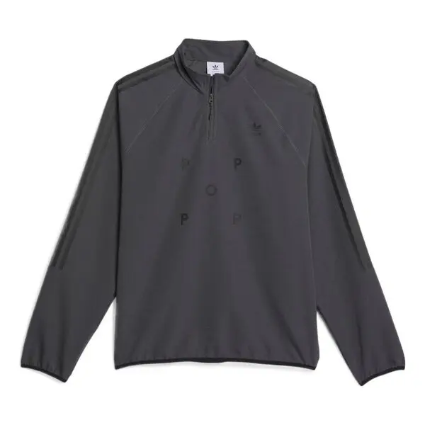 Adidas X Pop Trading Company Thermal Long Sleeve Pullover