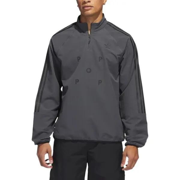 Adidas X Pop Trading Company Thermal Long Sleeve Pullover