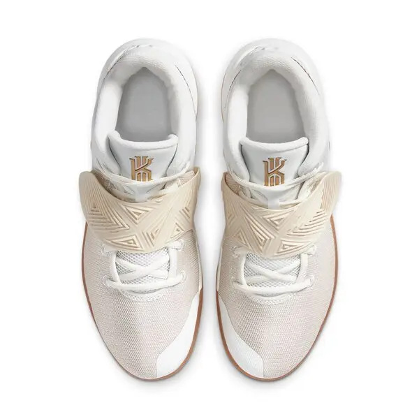 Nike Kyrie Flytrap 3 Ep Athletic Sneakers - White/gold