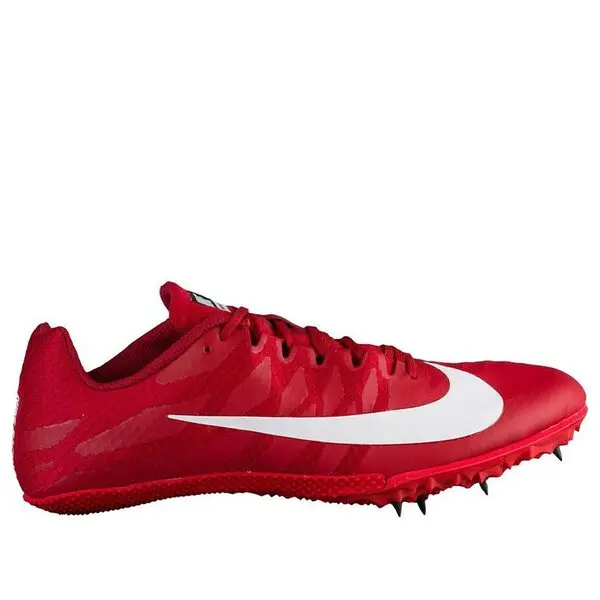 Nike Zoom Rival S 9 Spikes - Red