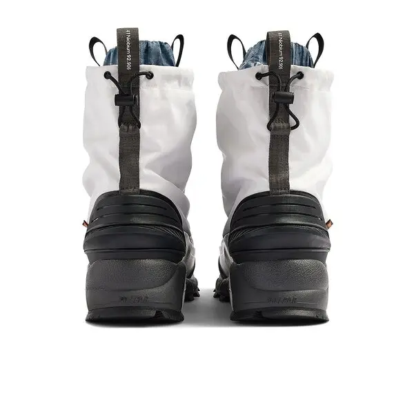 NEW BALANCE X Snow Peak X Tokyo Design Studio C3 High Top Sneakers - White/black