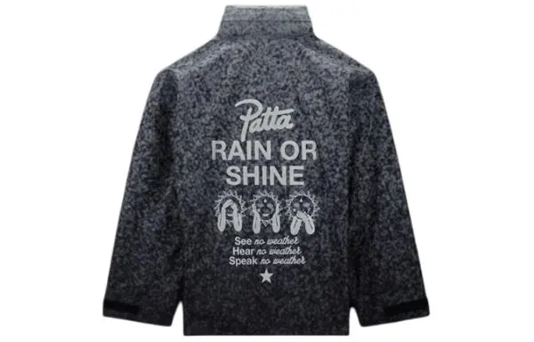CONVERSE X Patta Rain Jacket Asia Sizing