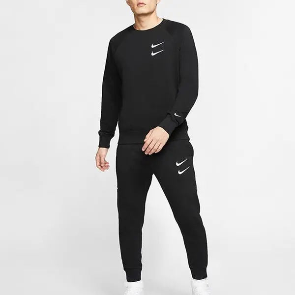 Nike Embroidered Crewneck Pullover