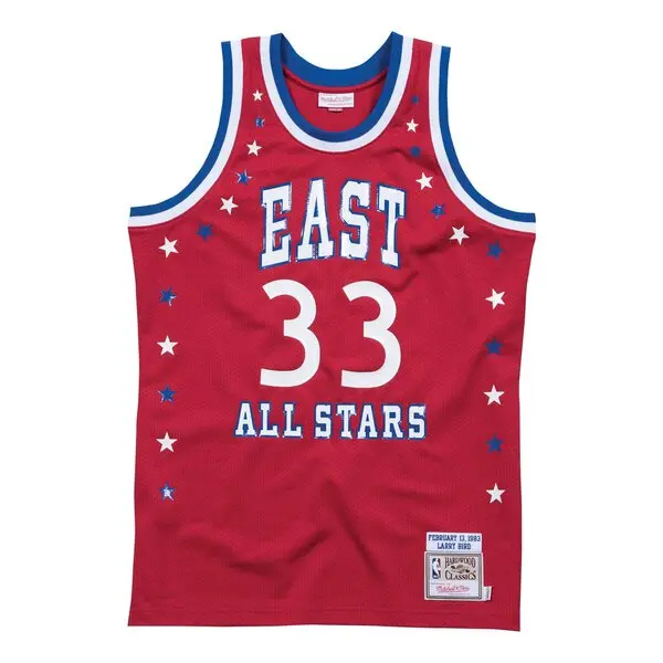 Mitchell & Ness X Nba 1983 All-star East Jerseys 'larry Bird 33