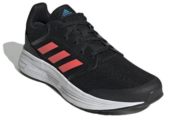 Adidas Galaxy 5 Athletic Sneakers - Black
