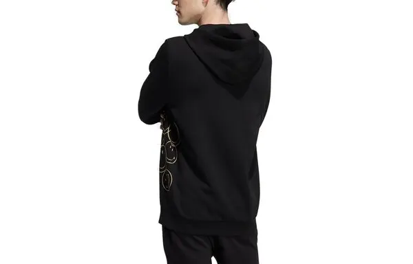 Adidas Neo X Smiley Graphic Hoodie - Default Color