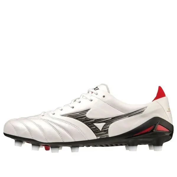 Mizuno Morelia Neo Iv Ag - White/black/red