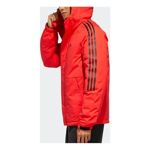 Adidas Outdoor Stay Warm Down Jacket - Light Red
