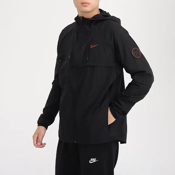 Nike Logo Sports Hooded Jacket