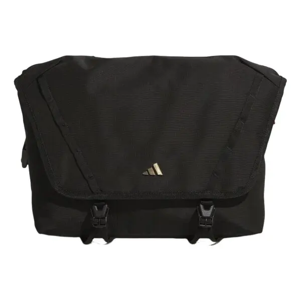 Adidas Messenger Bag With Logo Detail - Black