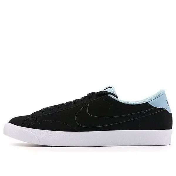 Nike Classic Ac Low Top Sneakers - Black/blue