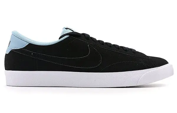 Nike Classic Ac Low Top Sneakers - Black/blue