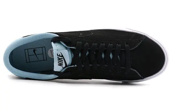 Nike Classic Ac Low Top Sneakers - Black/blue