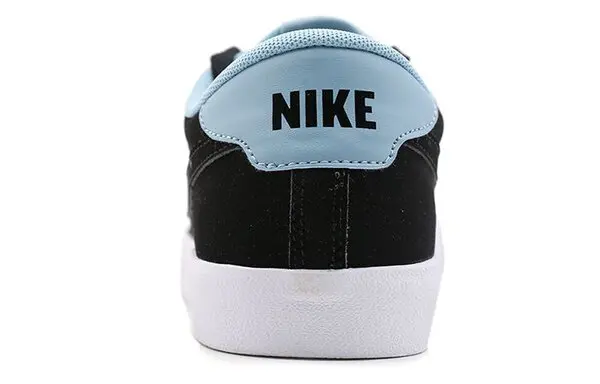 Nike Classic Ac Low Top Sneakers - Black/blue
