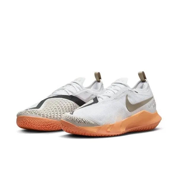 Nike Nikecourt React Vapor Nxt Sneakers - Whiteorange
